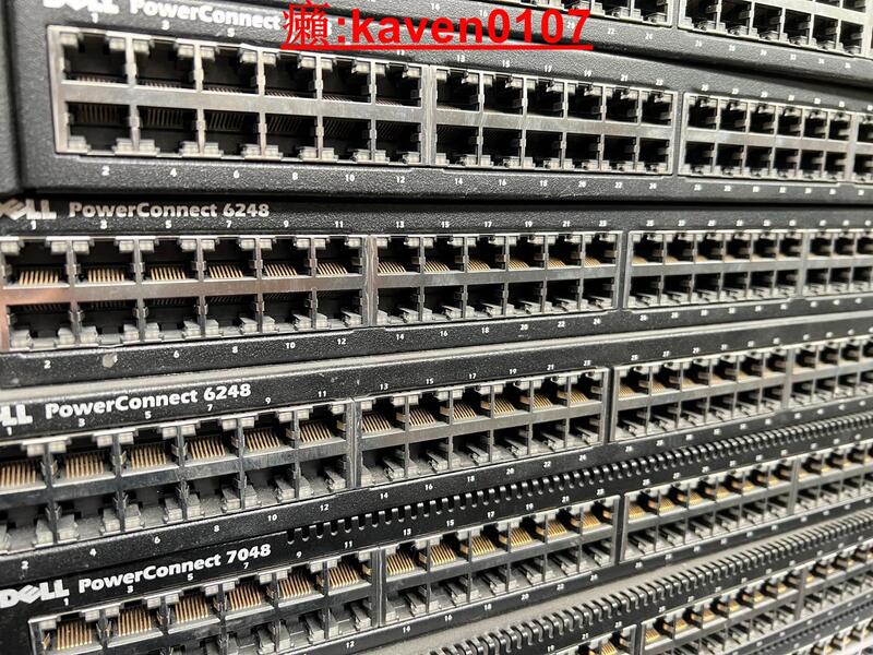 【小新嚴選】戴爾DELL 6248 48口全千兆 4口SFP POE供電-公司貨 | 露天市集 | 全台最大的網路購物市集