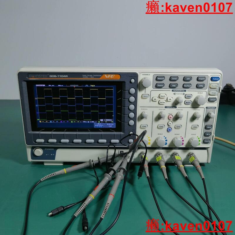 【小新嚴選】GWINSTEK固緯示波器GDS-1104R 100MHz，【公司貨】 | 露天市集 | 全台最大的網路購物市集
