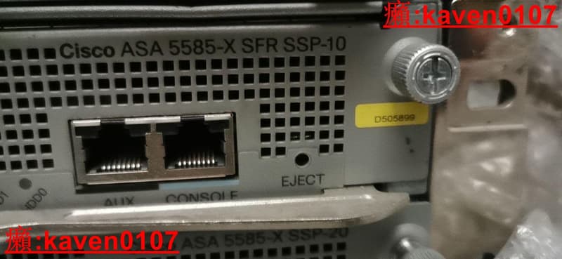 【小新嚴選】Cisco ASA-SSP-SFR10-K9 Firepower SSP-10 CARD FOR ASA 5 | 露天市集 | 全 ...