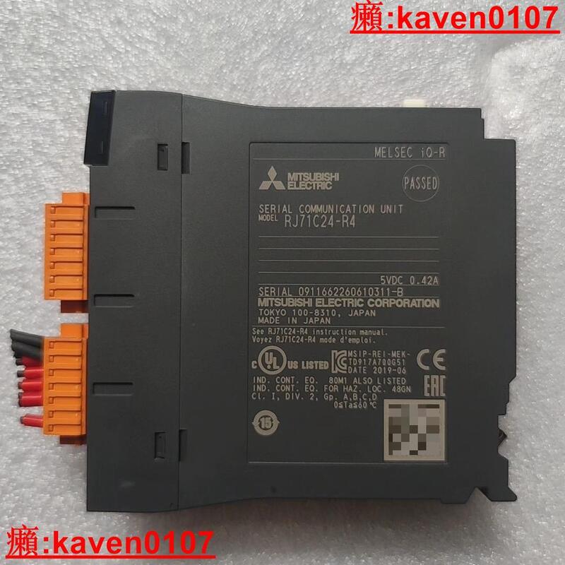 【限時下殺】RJ71C24-R4，三菱雙通道485通訊模塊，幾乎全新，實【小新嚴選】 | 露天市集 | 全台最大的網路購物市集