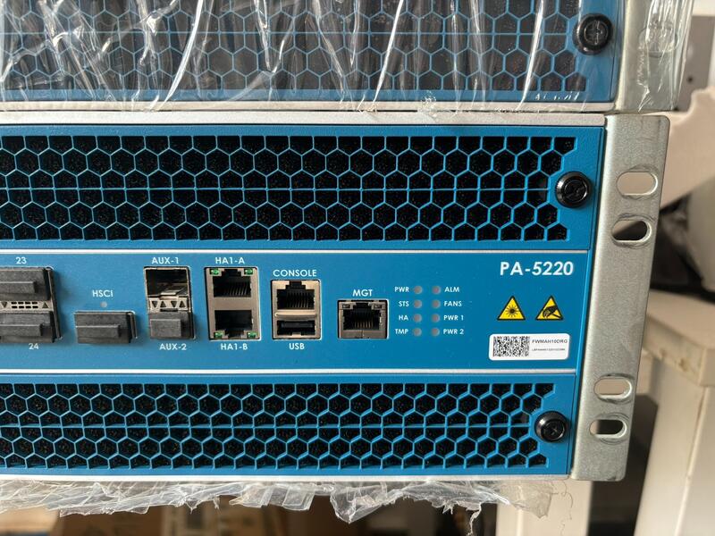 Paloalto PA-5220 核心防火墻 實拍圖 成色新 | 露天市集 | 全台最大的網路購物市集