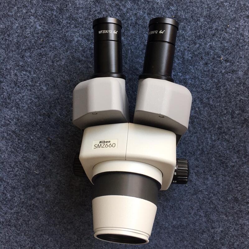 【下標詢價】Nikon尼康SMZ660體式顯微鏡 20X目鏡 0.8X- | 露天市集 | 全台最大的網路購物市集