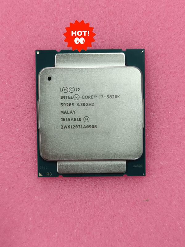 intel i7 5820K正式版CPU，6核12線程，成色 | 露天市集 | 全台最大的網路購物市集