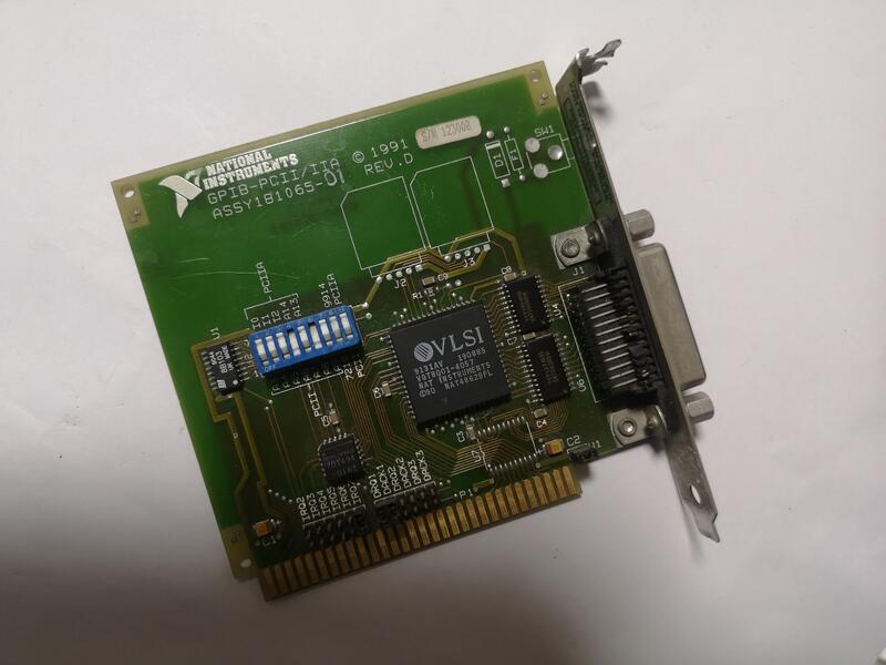 NI GPIB卡 ISA 總線 GPIB-PCII/IIA | 露天市集 | 全台最大的網路購物市集