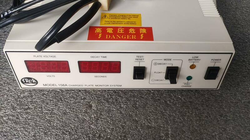 【下標詢價】TREK 156A靜電測試儀，實物拍攝，議價，郵費到付 | 露天市集 | 全台最大的網路購物市集