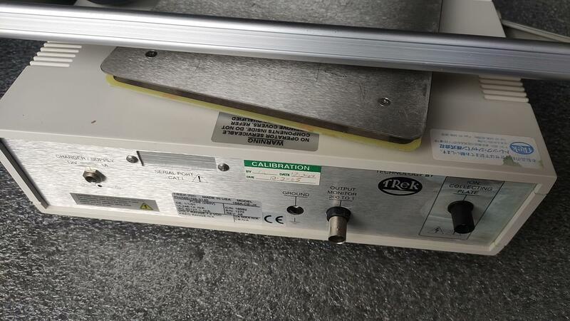 【下標詢價】TREK 156A靜電測試儀，實物拍攝，議價，郵費到付 | 露天市集 | 全台最大的網路購物市集