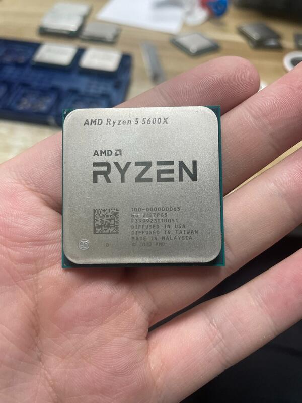 amd r5-5600x 主頻3.7g 6核12線程 正 | 露天市集 | 全台最大的網路購物市集