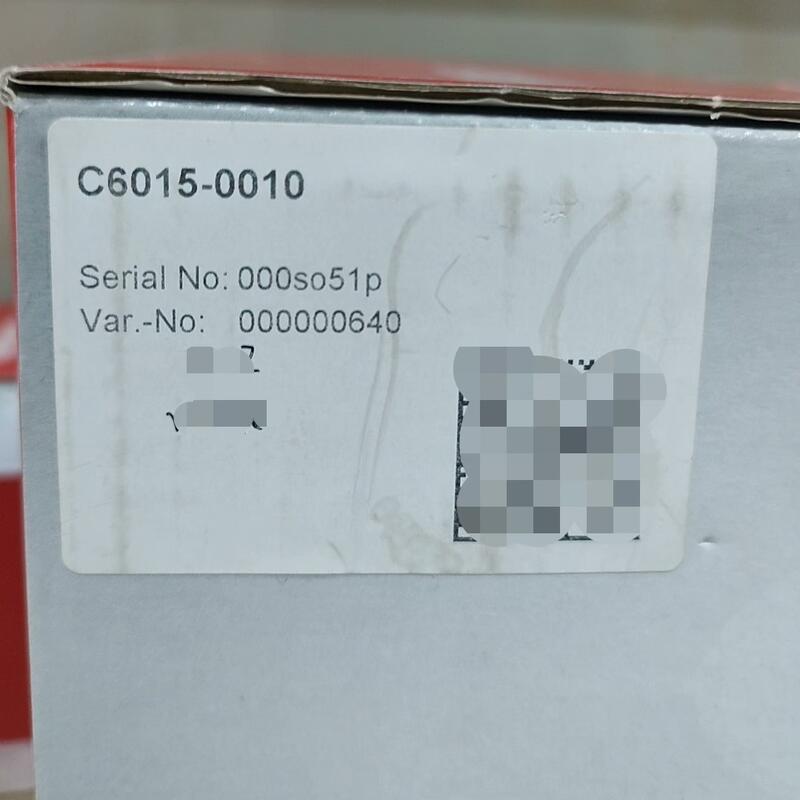 【下標詢價】C6015-0010，BECKHOFF/倍福，控制器，全新原裝正品，盒碼一致，實物拍攝，全新，有2個， | 露天市集 | 全台最大 ...