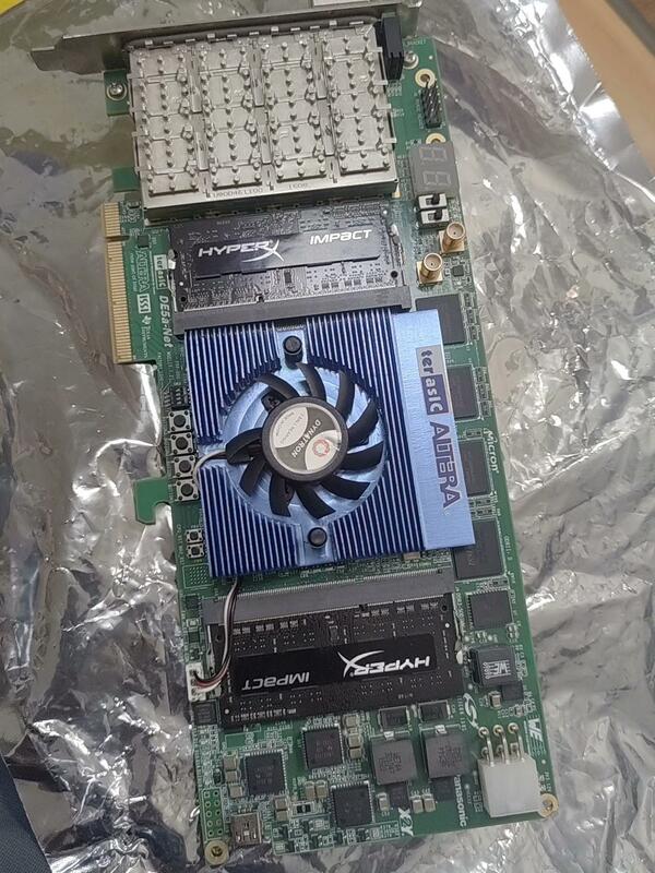 FPGA高速開發板，DDR,PCIE ,10Gbit光纖通信 | 露天市集 | 全台最大的網路購物市集