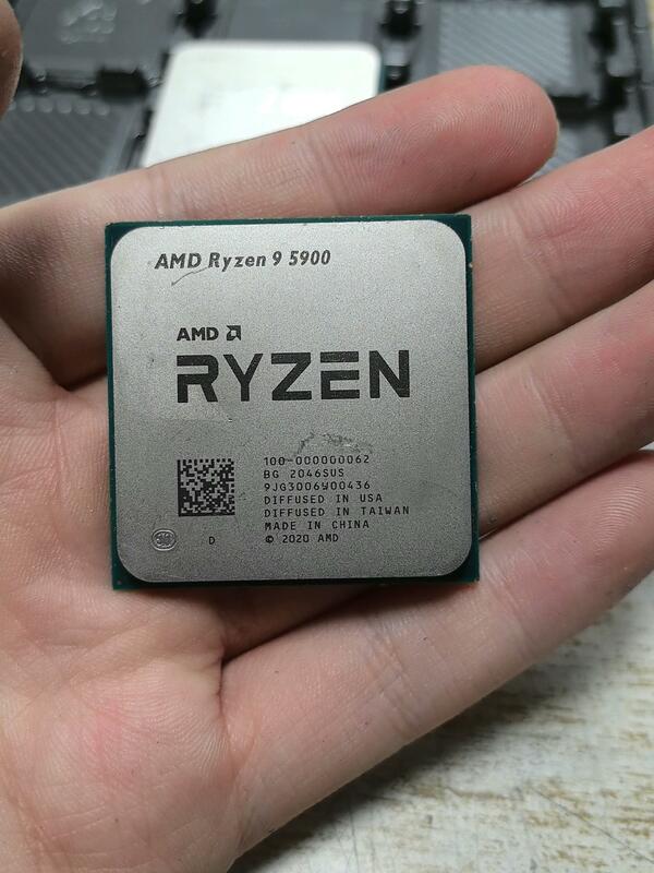 amd r9-5900正式版 cpu 實物圖 其他完好 | 露天市集 | 全台最大的網路購物市集