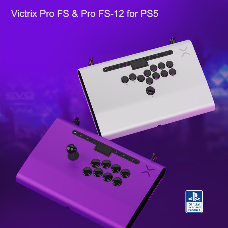 滿300出貨 優選易購Victrix Pro FS & Pro FS-12 PS5PC HITBOX街霸拳皇格鬥遊 | 露天市集 | 全台最大 ...