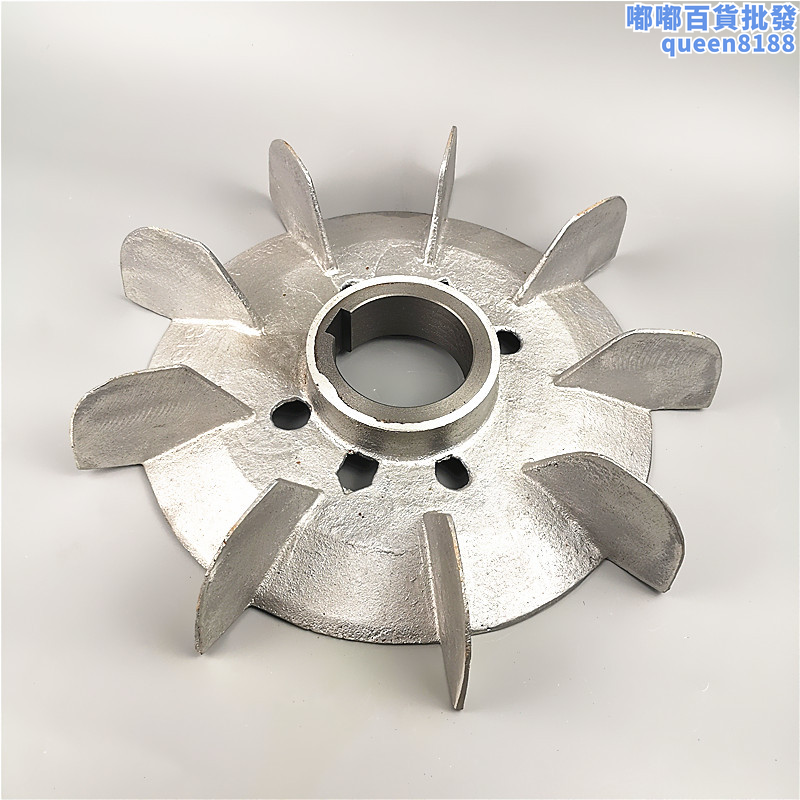 耐高溫鋁合金電機風葉Y280-4.6.8電動機配件風扇葉Y315-2內徑80mm | 露天市集 | 全台最大的網路購物市集