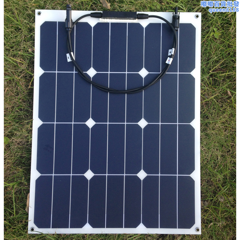 sunpower半柔性40w太陽能板 可彎曲 房車專業設計 | 露天市集 | 全台最大的網路購物市集