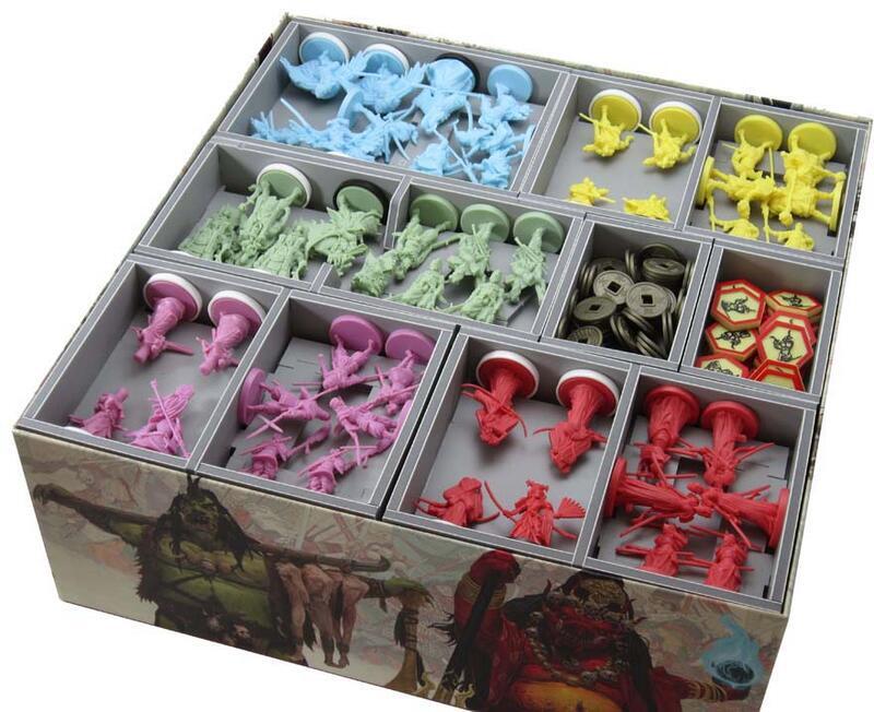 旭日戰魂錄 桌游收納 Rising Sun FoldedSpace | 露天市集 | 全台最大的網路購物市集