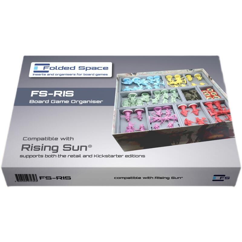 旭日戰魂錄 桌游收納 Rising Sun FoldedSpace | 露天市集 | 全台最大的網路購物市集