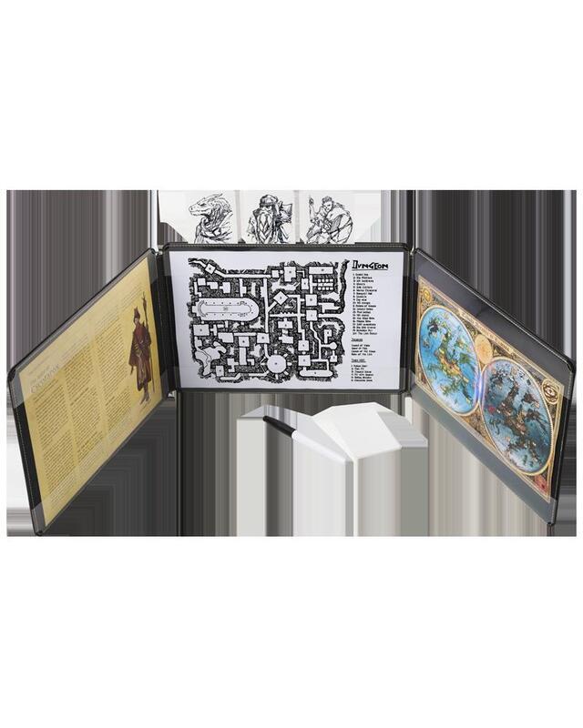 龍盾 TRPG跑團 帷幕 dragonshield GM Screen | 露天市集 | 全台最大的網路購物市集