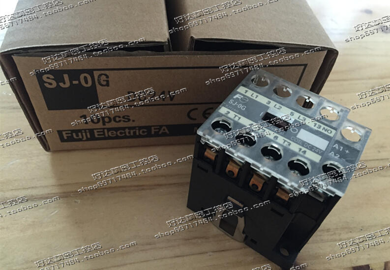 現貨全新 原裝正品 富士 電磁接觸器 SJ-OG SJ-0G 4A （1NO) 24VDC 現 | 露天市集 | 全台最大的網路購物市集