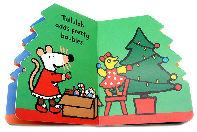 【全新正版】Maisy's Christmas Tree 小鼠波波的聖誕樹 英文原版繪本 Lucy Cousins 進口 | 露天市集 | 全 ...
