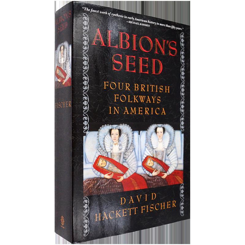 【全新正版】Albion's Seed: Four British Folkways in America 阿爾比恩的種 | 露天市集 | 全 ...