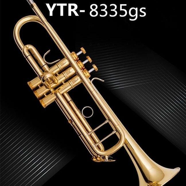 日本原裝雅馬哈件型小號YTR-8335GS降B調初學考級演奏樂器專用 | 露天市集 | 全台最大的網路購物市集