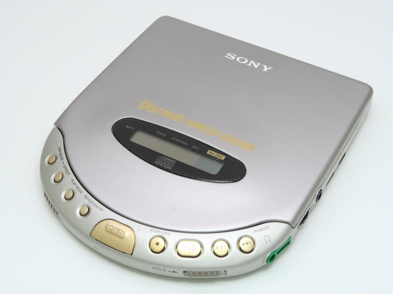 原裝Sony/索尼D311便攜式CD機限量香檳金色（D555 D100 D350 D50 | 露天市集 | 全台最大的網路購物市集