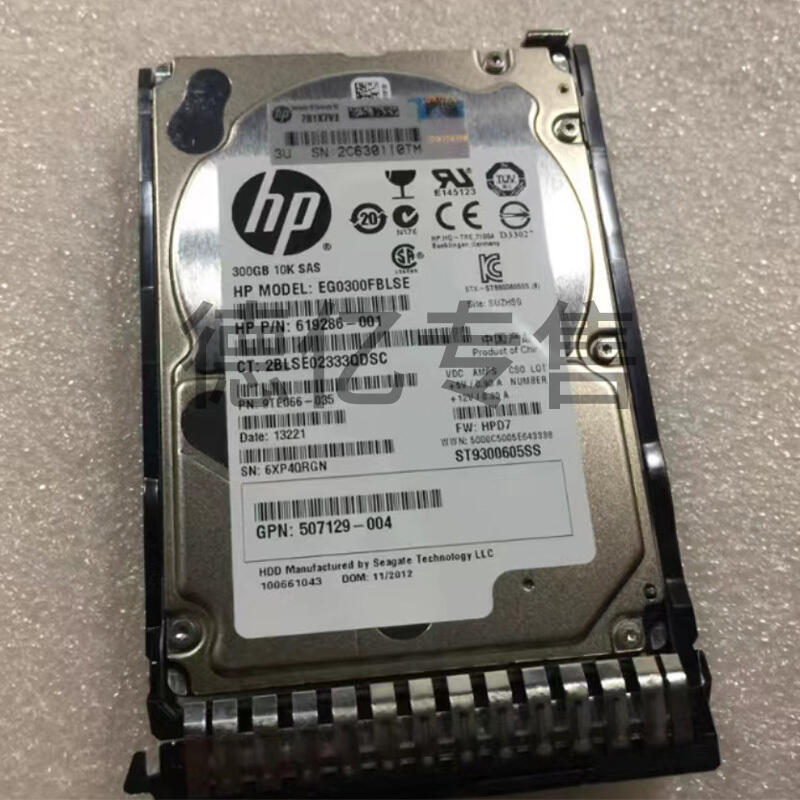HP/惠普 AP860A 601777-001 600GB 15K 3.5 SAS P2000硬盤 | 露天市集 | 全台最大的網路購物市集