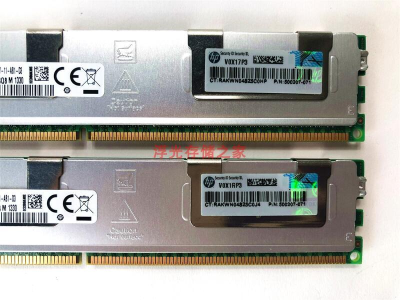 HP 16G 4RX4 PC3-8500R DDR3 1066 ECC REG FU務器內存500207-071 | 露天市集 | 全台最大的 ...