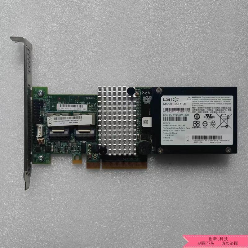 LSI MR SAS 9260-8i 陣列卡 PCI-E 512m SAS卡 6GB RAID5 03x3744 | 露天市集 | 全台最大的 ...