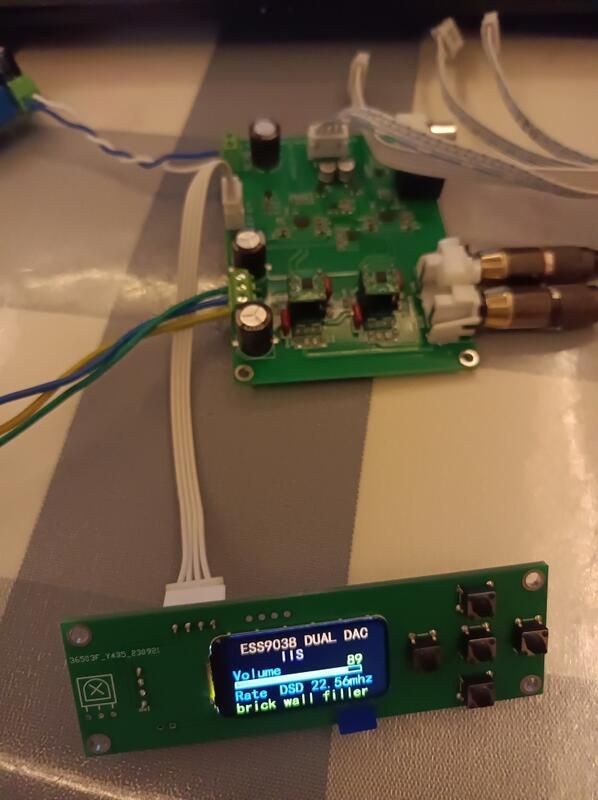 Es9038Q2M Dual DAC 支持native DSD 源碼512 | 露天市集 | 全台最大的網路購物市集