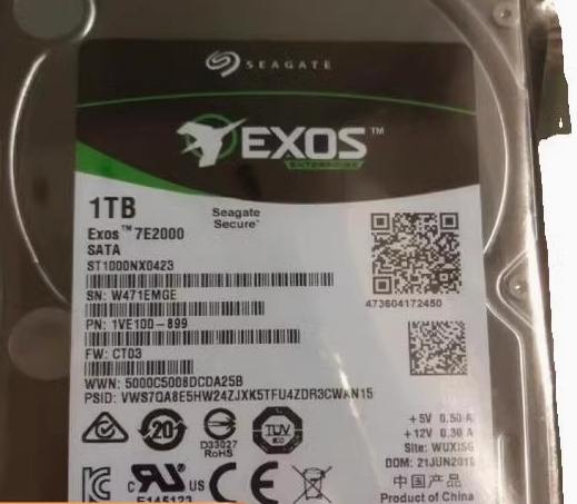 Seagate/希捷 ST1000NX0423 1T 2.5寸 7.2K 6GB 企業級SATA 硬盤 | 露天市集 | 全台最大的網路購物市集