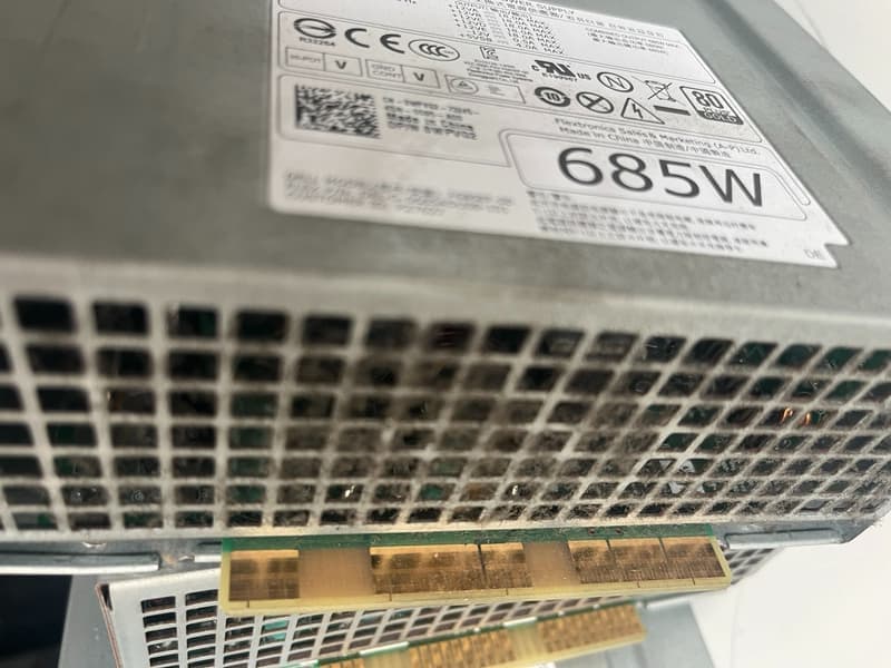 超低價 戴爾685W電源H685EF-00型號T5810電源拆機成色漂亮功能壹切正常還有幾十臺T7910。 42詢價 | 露天市集 | 全台最 ...