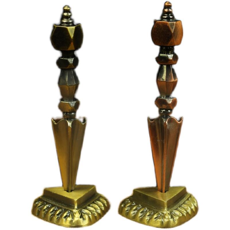 新品四方藏傳密宗修行法器 尼泊爾手剛杵普巴杵金剛橛法器13.5cm | 露天市集 | 全台最大的網路購物市集