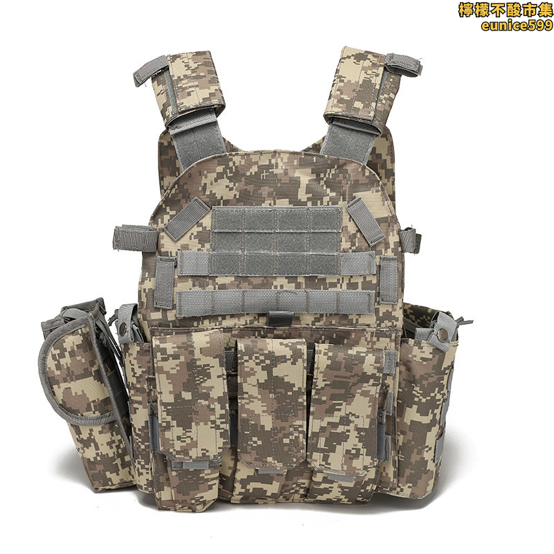 專供戰術6094背心野戰cs射擊遊戲軍訓拓展馬甲戶600d牛津背心 | 露天市集 | 全台最大的網路購物市集