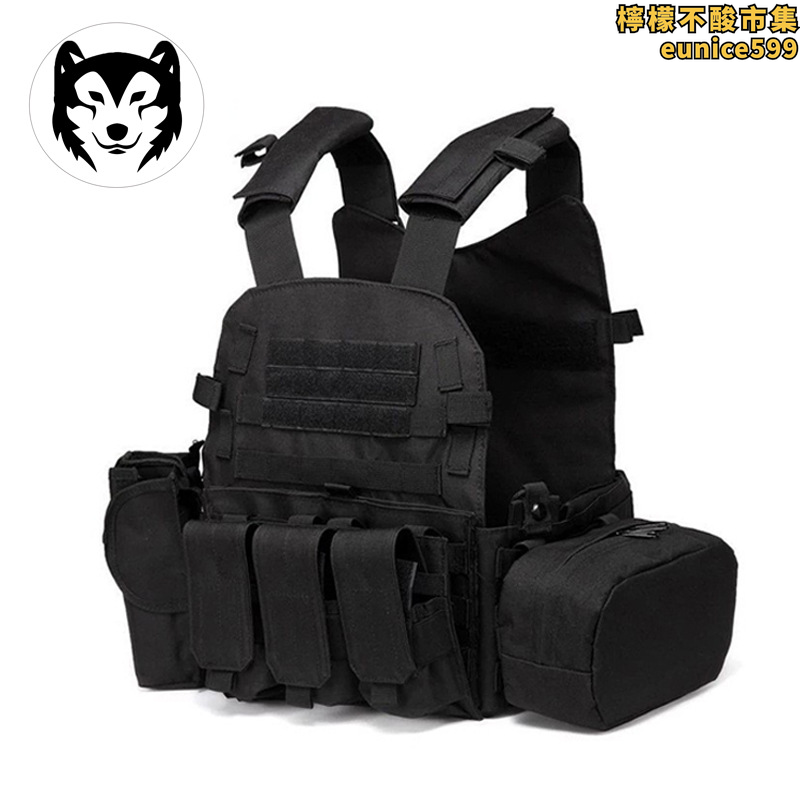 專供戰術6094背心野戰cs射擊遊戲軍訓拓展馬甲戶600d牛津背心 | 露天市集 | 全台最大的網路購物市集