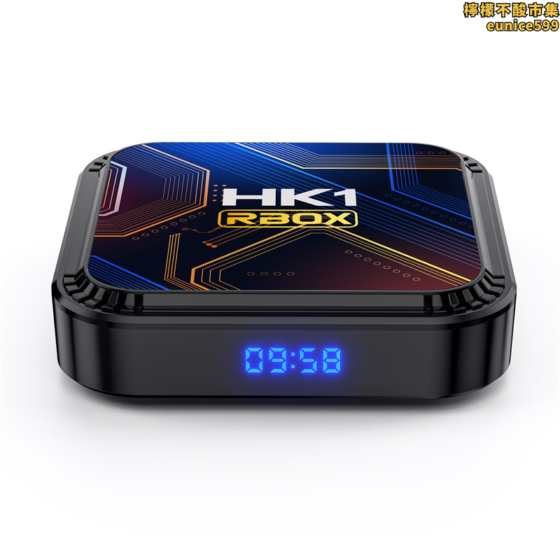 hk1 rbox-k8s機頂盒rk35284k高清雙頻wifi6網絡電視盒子tvbox | 露天市集 | 全台最大的網路購物市集