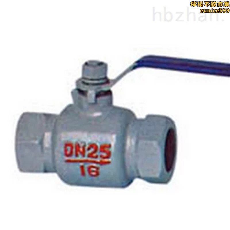 Q11PPL-16C DN25碳鋼絲扣內螺紋高溫球閥 登封市閥門經銷商 | 露天市集 | 全台最大的網路購物市集