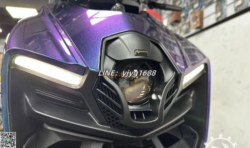 現貨 臺灣AJ GTR 曼巴MMBCU改裝魚眼透鏡LED大燈 前大燈組 非金鑫 | 露天市集 | 全台最大的網路購物市集