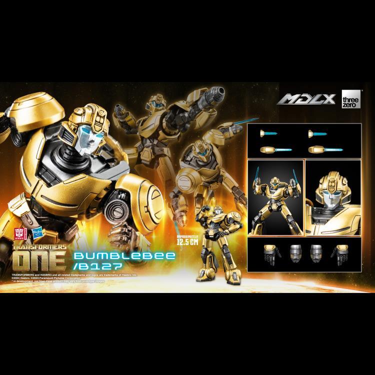 【免運】預定 ThreeZero 3A MDLX 變形金剛起源 大黃蜂 B127 可動 | 露天市集 | 全台最大的網路購物市集