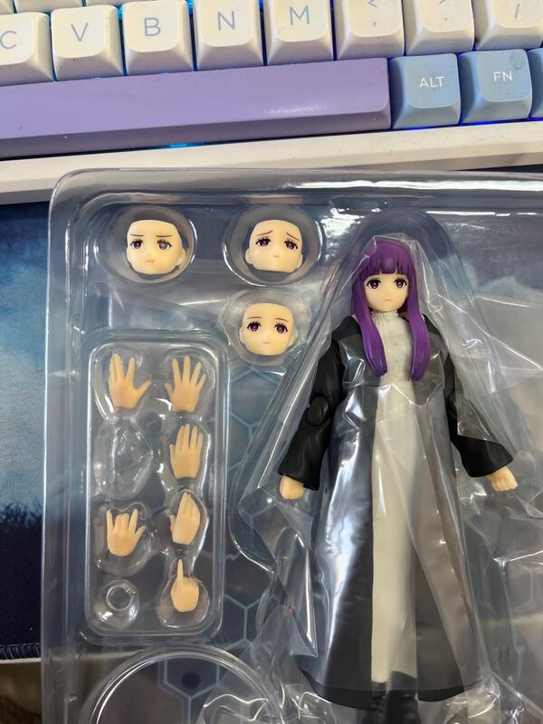 免運現貨 萬代 SHF 66174 葬送的芙莉蓮 菲倫 Fern魔法使 。僅拆封檢查，缺少一個替換手型，其他正常， | 露天市集 | 全台最大 ...