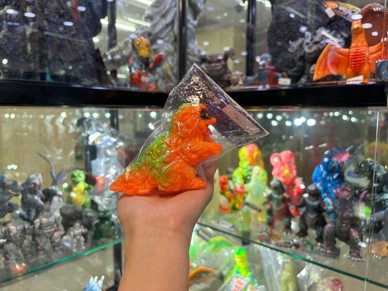 免運！哥斯拉系列 Gargamel Mini 黑多拉 三男 橙紅 | 露天市集 | 全台最大的網路購物市集