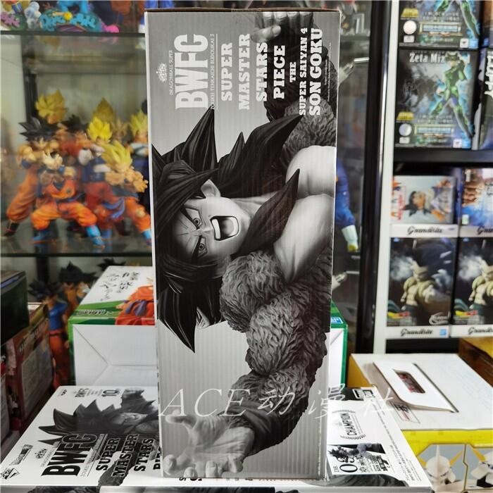 【淘淘屋】ACE 萬代 眼 鏡廠 日版 龍珠 BWFC 10th SMSP 超四 孫悟空 03 黑白 | 露天市集 | 全台最大的網路購物市集