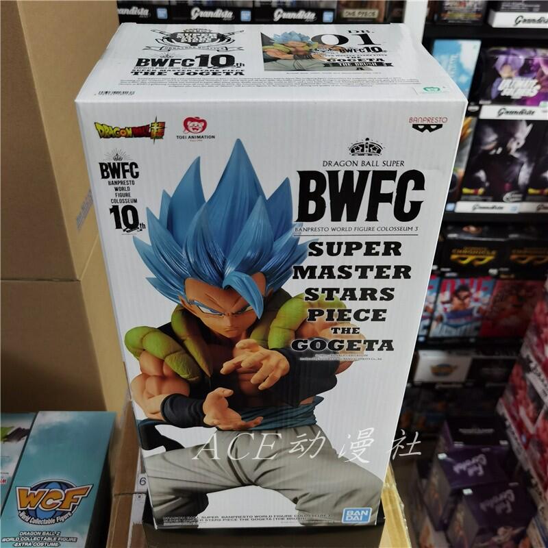 【淘淘屋】ACE 萬代 眼 鏡廠 龍珠 BWFC 10th 10周年 SMSP 悟吉塔 01色 | 露天市集 | 全台最大的網路購物市集