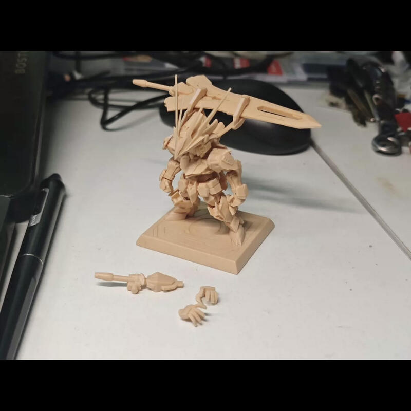 【淘淘屋】No.26 星匠屋 FW君王異端 GK白模 君王異端Ω 帶專屬底座 | 露天市集 | 全台最大的網路購物市集