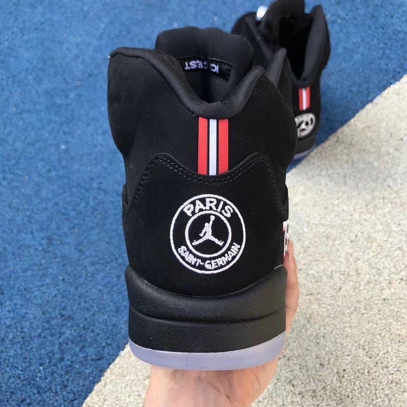 【太裏潮鞋】Nike Air Jordan 5 PSG AJ5 黑色 百搭 中筒 運動籃球鞋 AV9175-001 男 | 露天市集 | 全台 ...