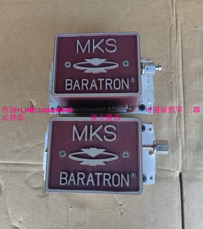 詢價 MKS BARATRON絕對電容壓力計690A01TRA/690A01TRC ，數量各2個，拆機件，成色九新實物拍 | 露天市集 | 全 ...