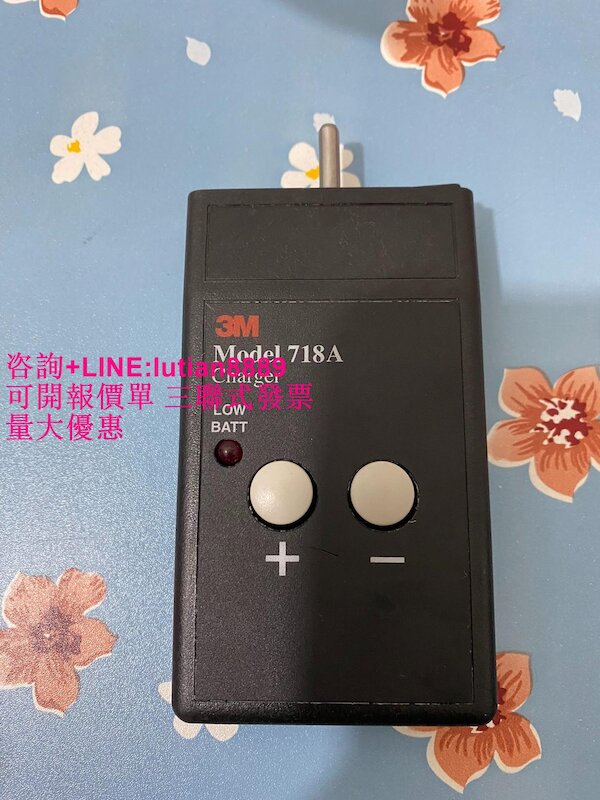 詢價 美國進口3M 718A靜電測試儀 實物拍攝，成色挺好的，右上角有一點瑕疵，詳情看圖，電池倉干凈，沒有任何腐蝕！ | 露天市集 | 全台最 ...