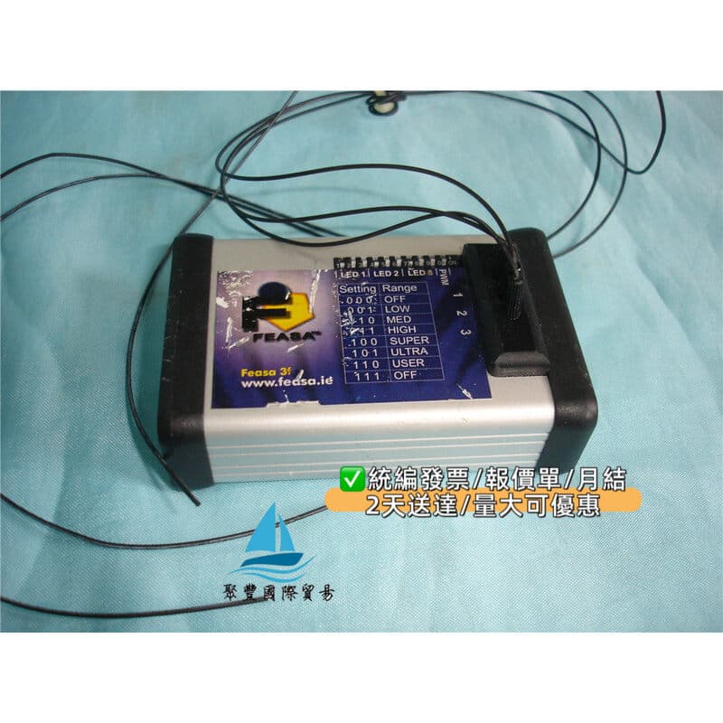 【可急件】9成新FEASA LED ANALYSER 3CH LED分析儀 3通道 FEASA 3F | 露天市集 | 全台最大的網路購物市集