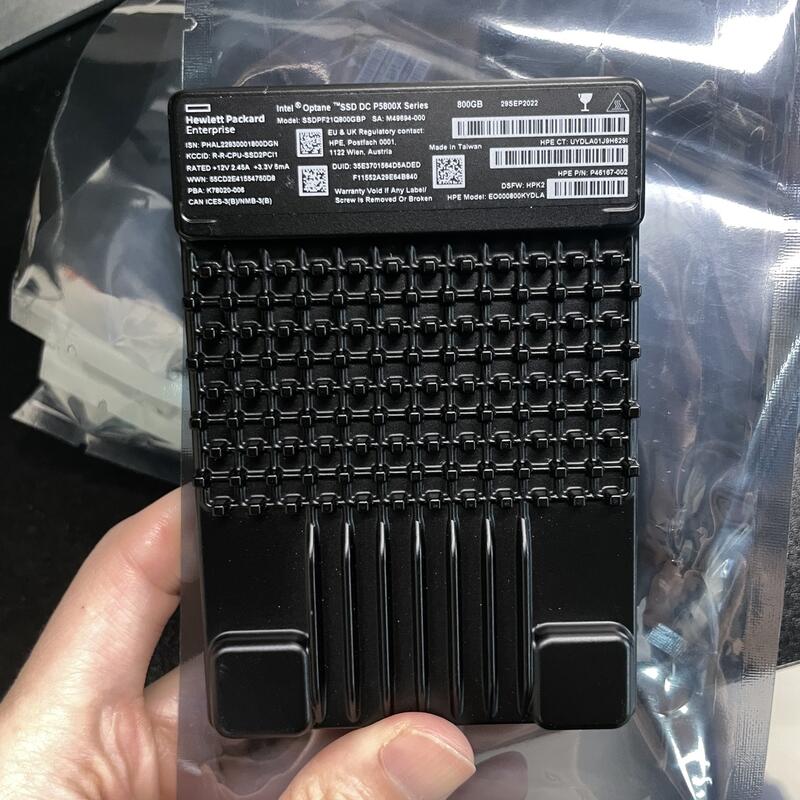 Intel/英特爾 P5800X 800G U.2 NVME 傲騰企業級固態硬盤 | 露天市集 | 全台最大的網路購物市集