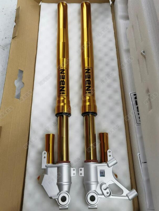 雅馬哈R3 MT-03 改裝前減震倒叉 改裝后減震 inben 氣瓶可調 | 露天市集 | 全台最大的網路購物市集