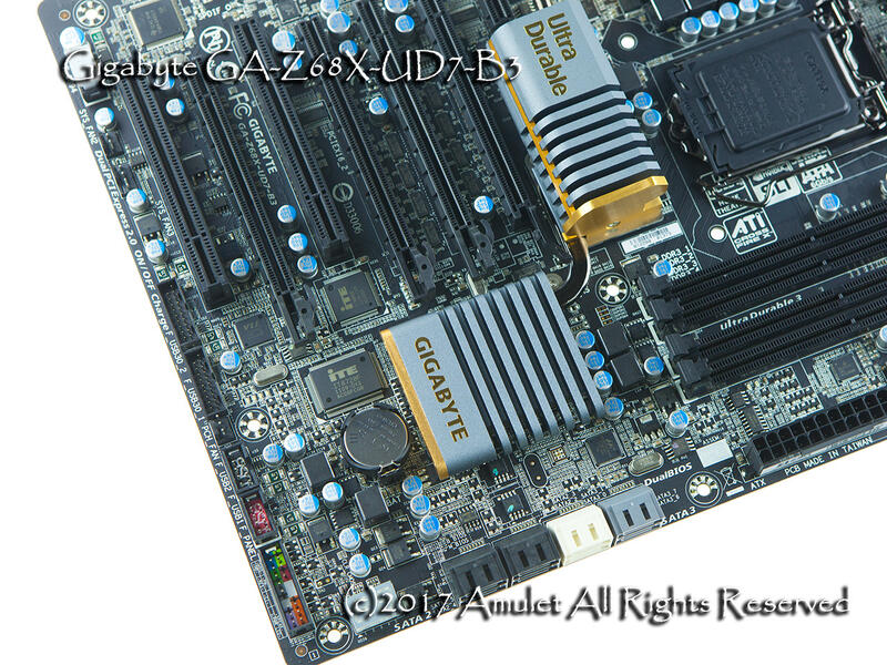 Gigabyte/技嘉 GA-Z68X-UD7-B3，LGA-1155 Z68 ATX豪華旗艦多PCIE | 露天市集 | 全台最大的網路購物市集
